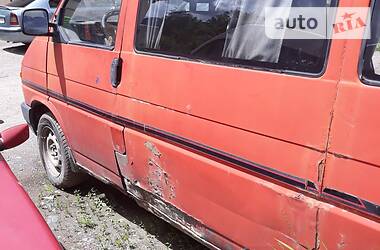 AUTO.RIA – Продам Фольксваген Транспортер 1995 (AO1554AB) дизель 1.9 ...