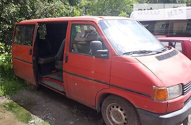 AUTO.RIA – Продам Фольксваген Транспортер 1995 (AO1554AB) дизель 1.9 ...