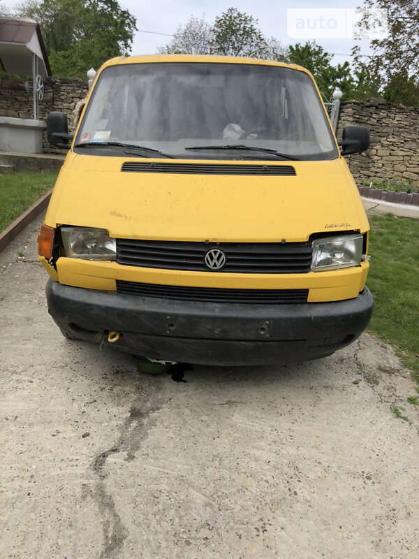 AUTO.RIA – Продам Фольксваген Транспортер 2000 (CE3828AO) дизель 1.9 ...