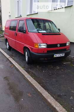 AUTO.RIA – Продам Фольксваген Транспортер 2000 (AC1746BE) дизель 1.9 ...