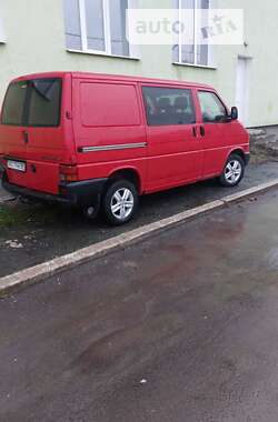 AUTO.RIA – Продам Фольксваген Транспортер 2000 (AC1746BE) дизель 1.9 ...