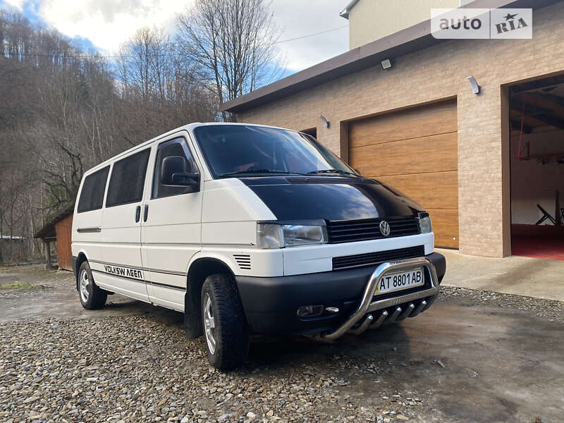AUTO.RIA – Продам Фольксваген Транспортер 2000 (AT8801AB) дизель 2.4 ...