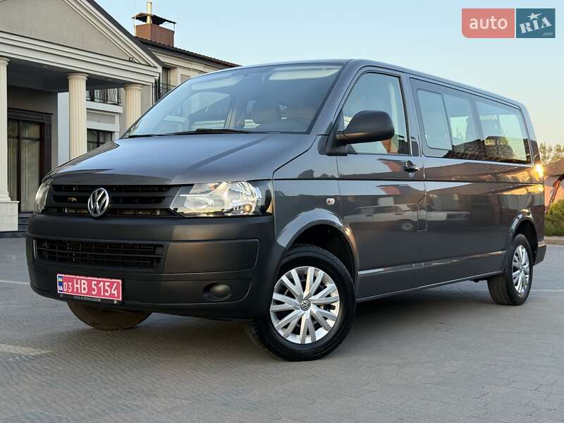 AUTO.RIA – Продам Фольксваген Транспортер 2015 дизель 2.0 мінівен бу у ...