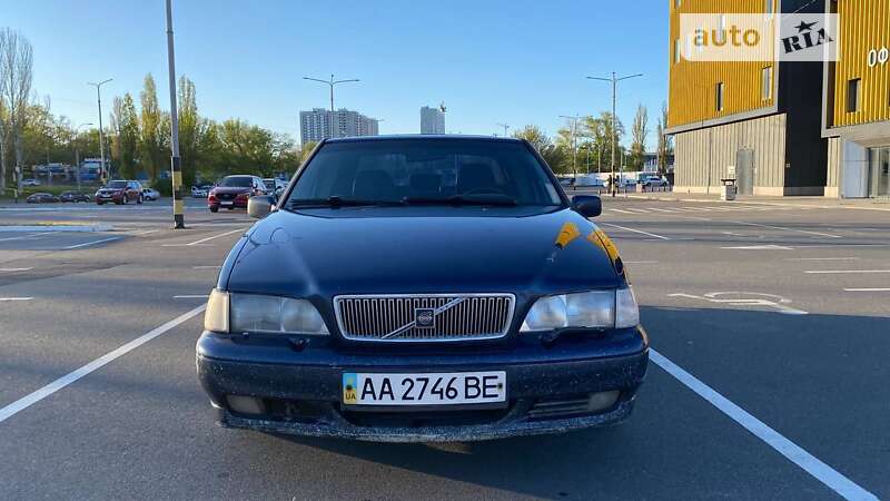 AUTO.RIA – Продам Вольво С70 1997 (AA2746BE) бензин 2.3 седан бу у Києві, ціна 2499 ...