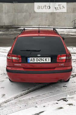 AUTO.RIA – Продам Вольво В40 2002 (AB0494KI) дизель 1.9 універсал бу у ...