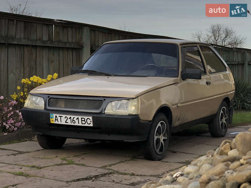 AUTO.RIA – Продам ЗАЗ 1102 Таврія 1995 (AT2161BC) бензин 1.1 хетчбек бу ...