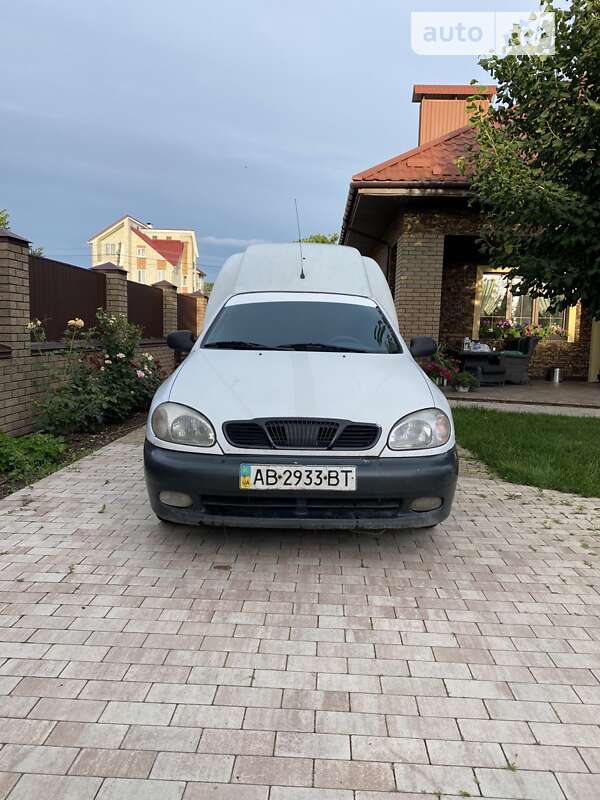 AUTO.RIA – Продам ЗАЗ Ланос Карго 2012 (AB2933BT) : 2150 $, Вінниця