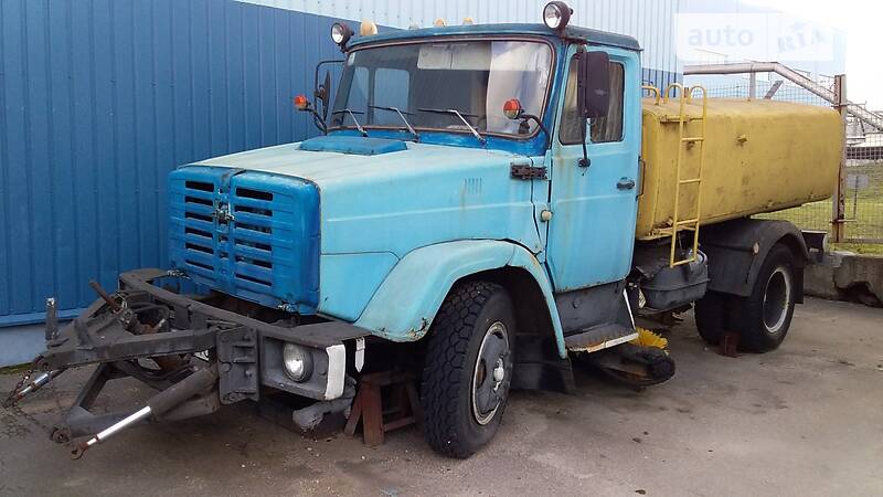 AUTO.RIA – Продам ЗІЛ 431412 KO713 1996 : 60000 грн., Запоріжжя