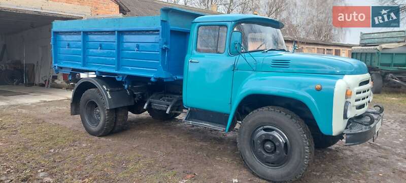 AUTO.RIA – Продам ЗІЛ ММЗ 554 MERSEDES 1991 : 13050 $, Дубно